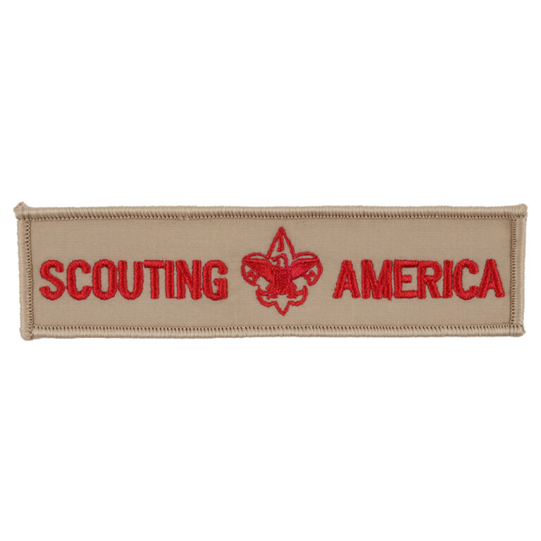 Replacement Strip Patch – Boy Scout Troop 1000