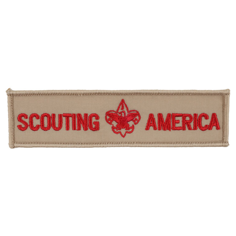 Replacement Strip Patch – Boy Scout Troop 1000