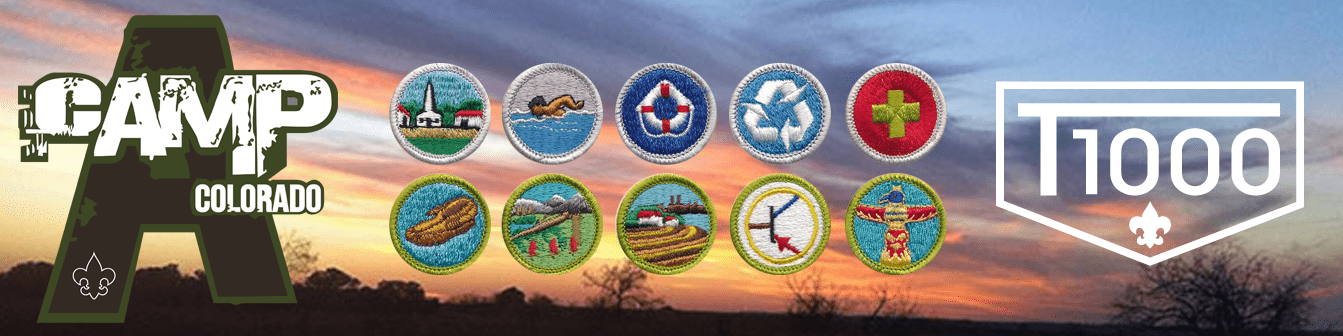 Summer Camp Merit Badge Signups – Scouting America Troop 1000